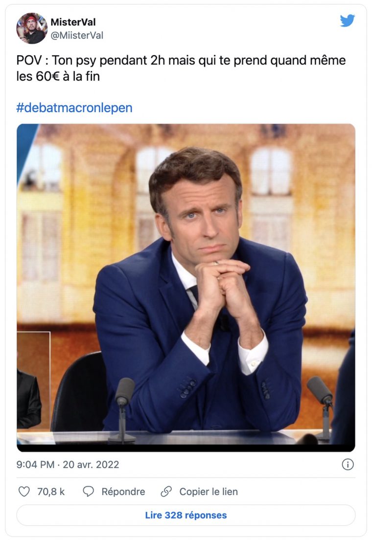 Les 20 meilleurs tweets créatifs du débat du second tour de la ...