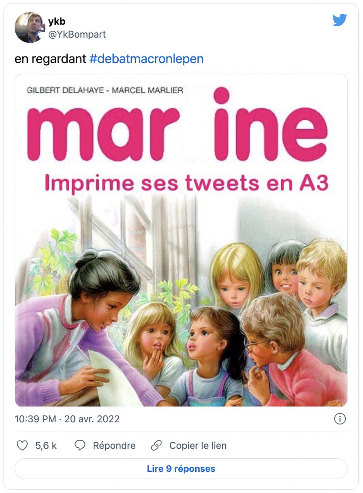Les 20 meilleurs tweets créatifs du débat du second tour de la ...