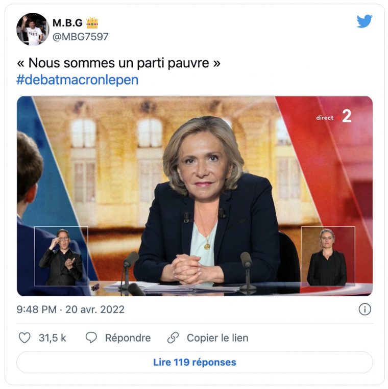 Les 20 meilleurs tweets créatifs du débat du second tour de la ...