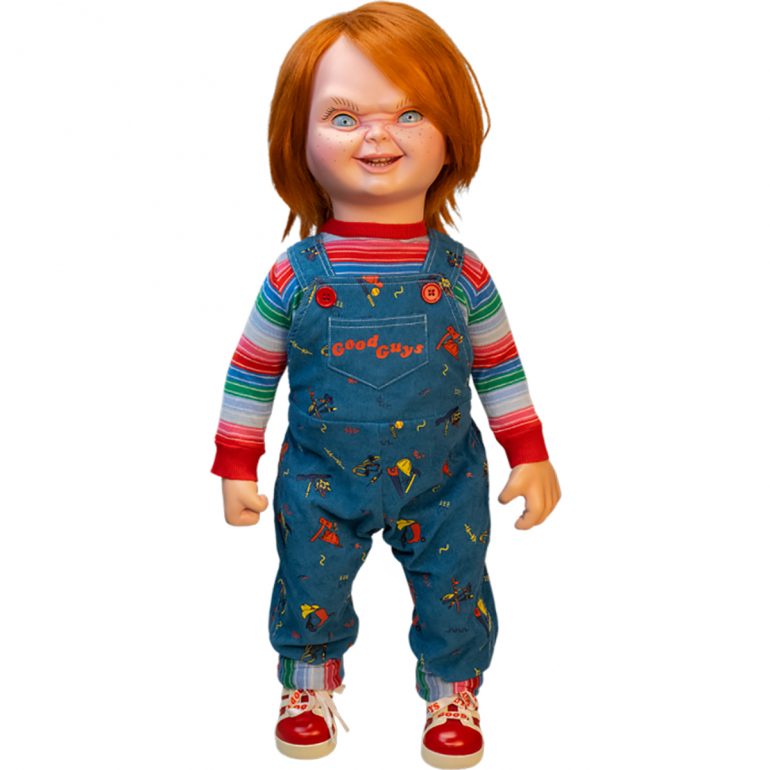 Ce site commercialise une réplique parfaite de la poupée tueuse Chucky ...