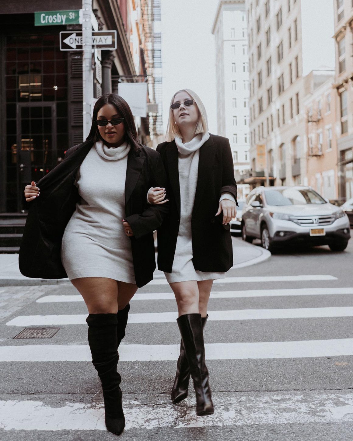 Style Not Size : elles portent les mêmes tenues pour vanter la beauté ...