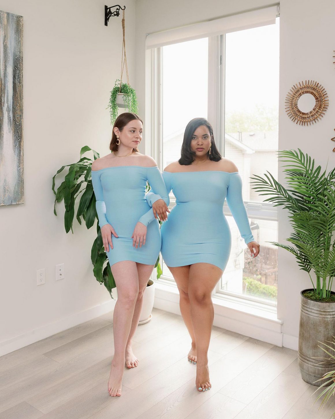 Style Not Size : elles portent les mêmes tenues pour vanter la beauté ...
