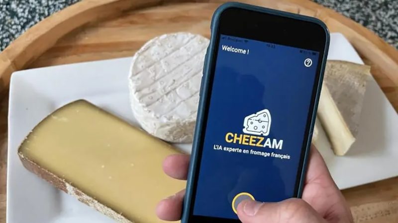 Cheezam : le Shazam des fromages pour identifier toutes les variétés ...