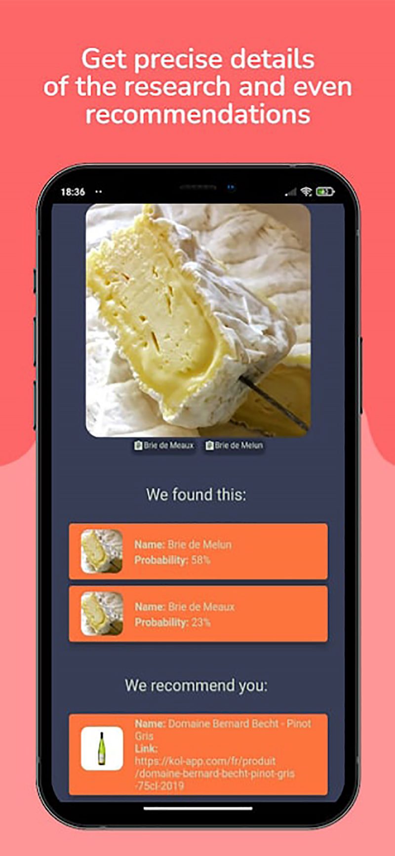 Cheezam : le Shazam des fromages pour identifier toutes les variétés ...