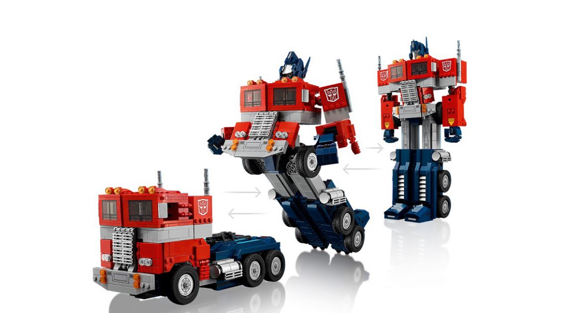Transformers : LEGO dévoile le robot Optimus Prime qui se transforme en ...