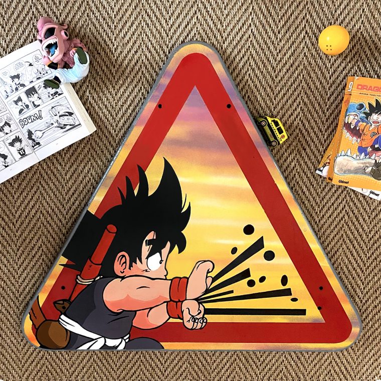 Il détourne les panneaux de signalisation avec des personnages de la ...