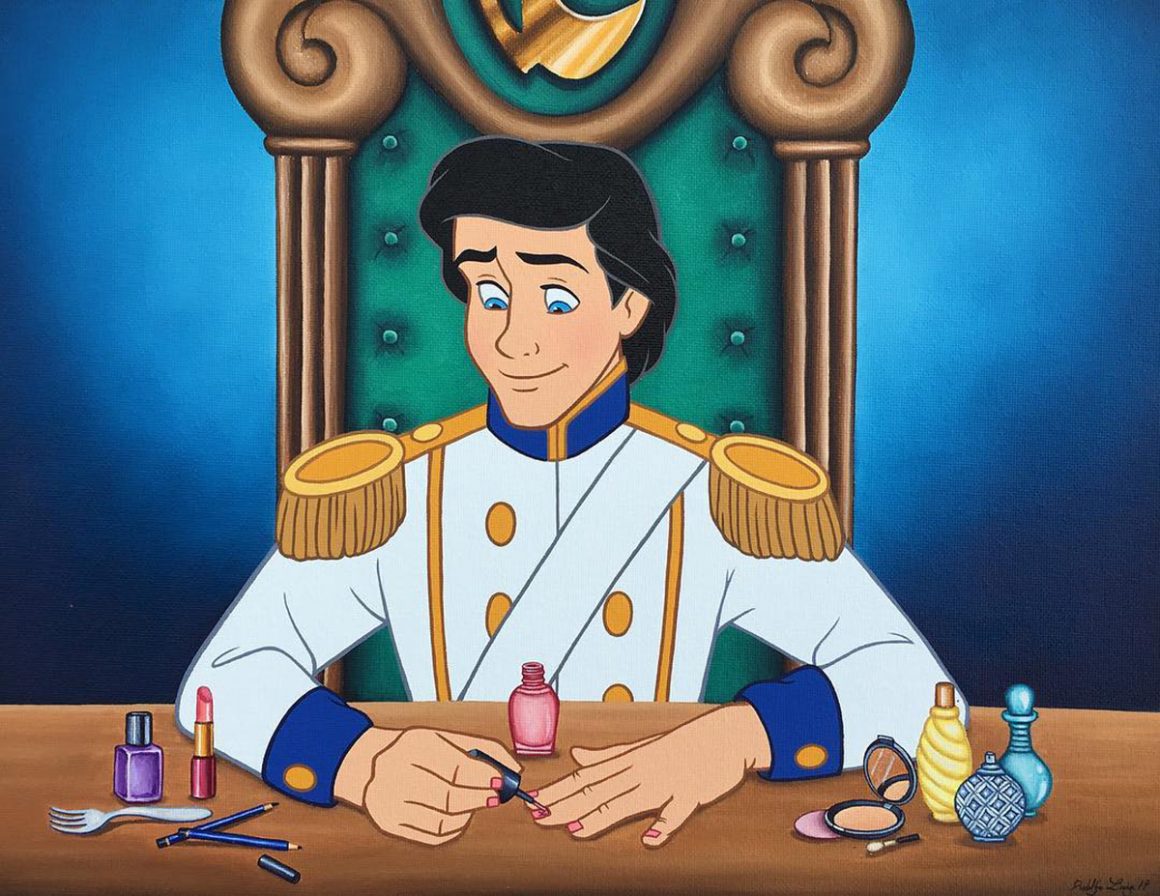 L'artiste Rodolfo Loaiza détourne les personnages Disney de manière ...