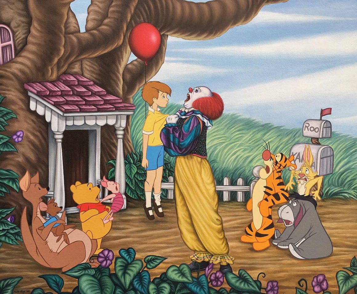 L'artiste Rodolfo Loaiza détourne les personnages Disney de manière ...