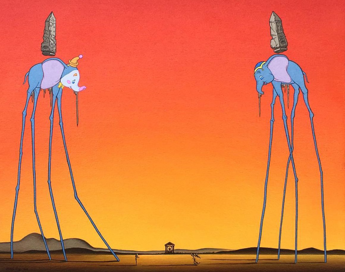 L'artiste Rodolfo Loaiza détourne les personnages Disney de manière ...