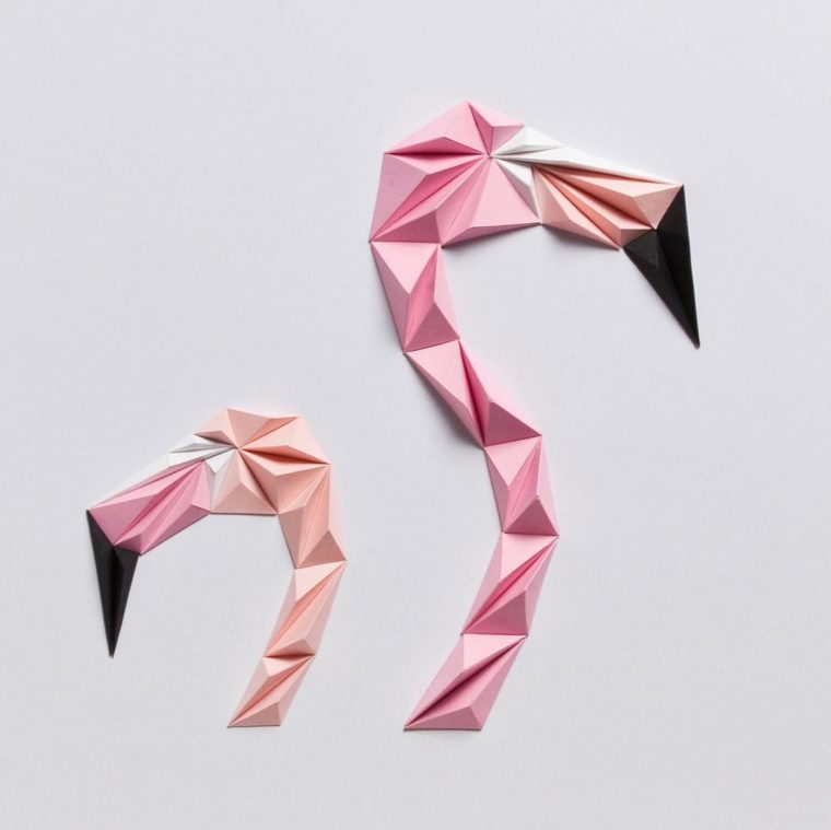 L’artiste Paperpan crée d’impressionnants origamis avec des feuilles ...