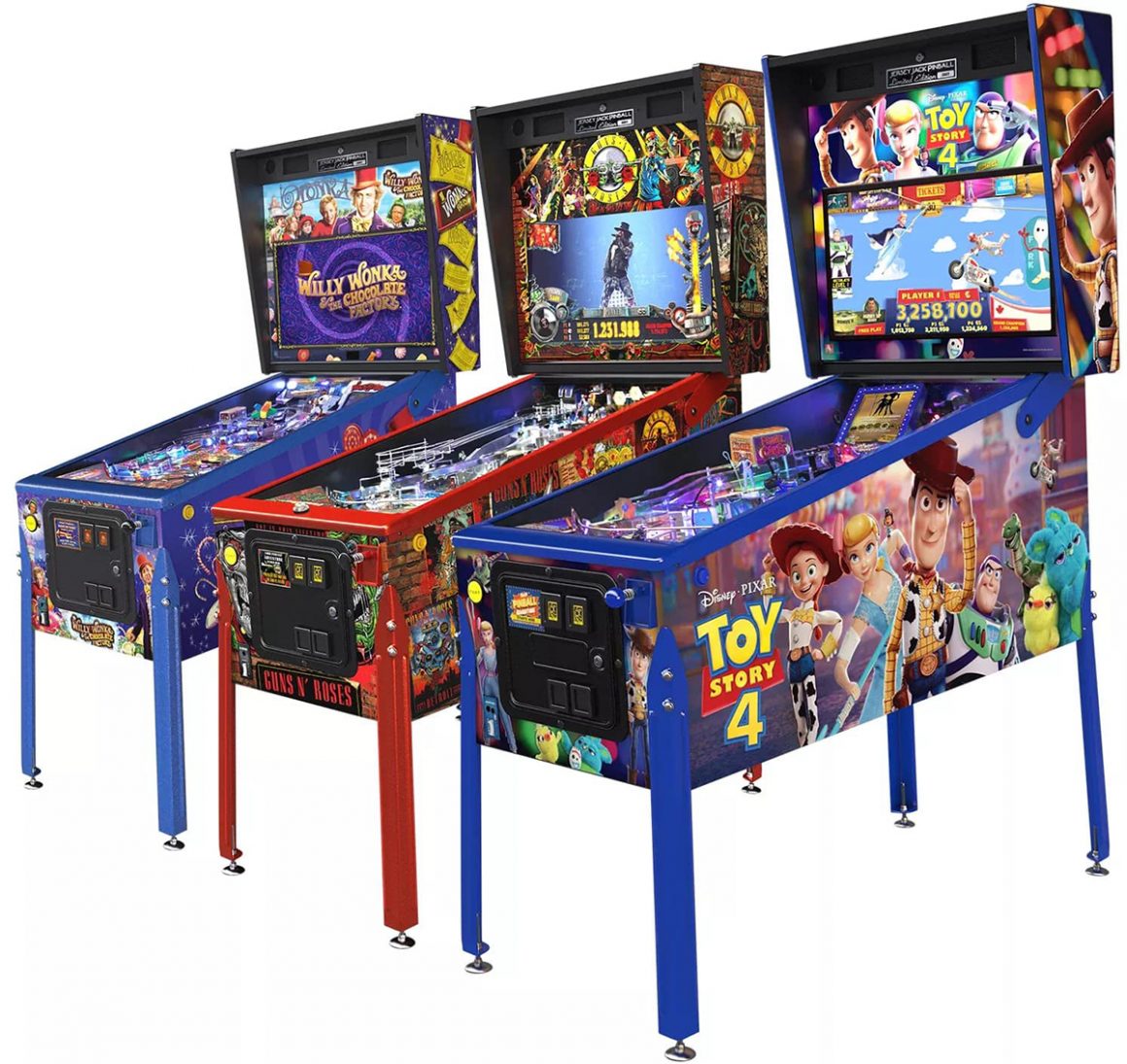 Disney dévoile 2 flippers en édition limitée en l'honneur de Toy Story 4