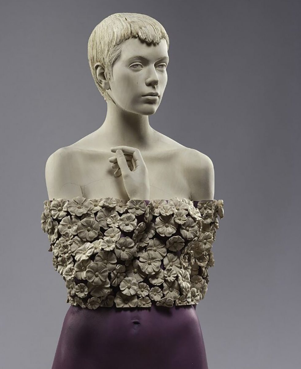 Les étonnantes sculptures figuratives en bois de l’artiste Willy ...