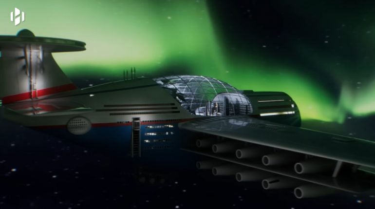 Sky Cruise : le concept fou d’avion-hôtel de 5000 passagers qui n ...