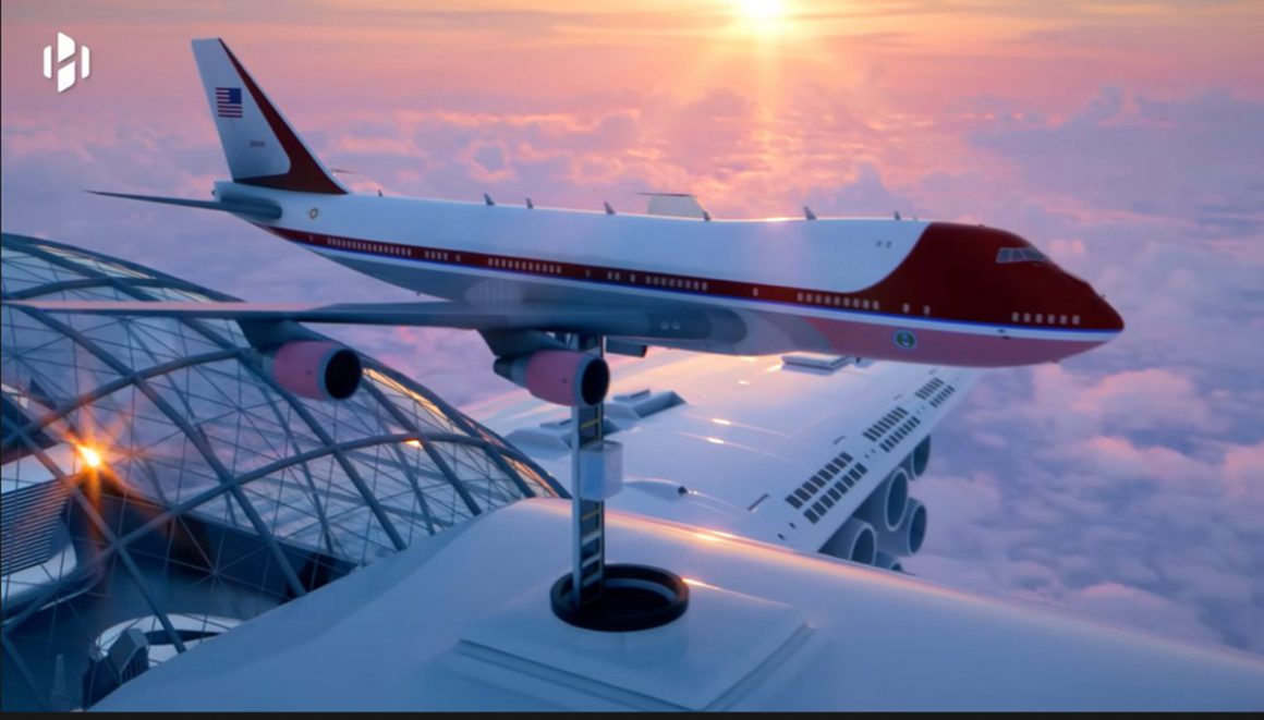 Sky Cruise : le concept fou d’avion-hôtel de 5000 passagers qui n ...
