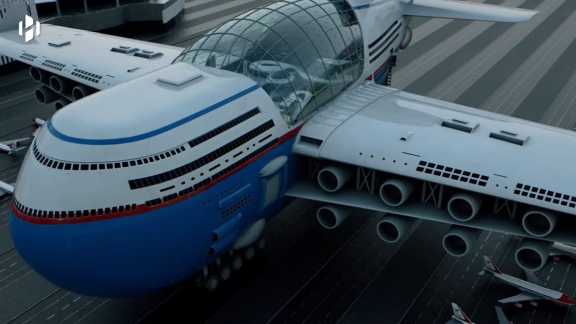 Sky Cruise : le concept fou d’avion-hôtel de 5000 passagers qui n ...