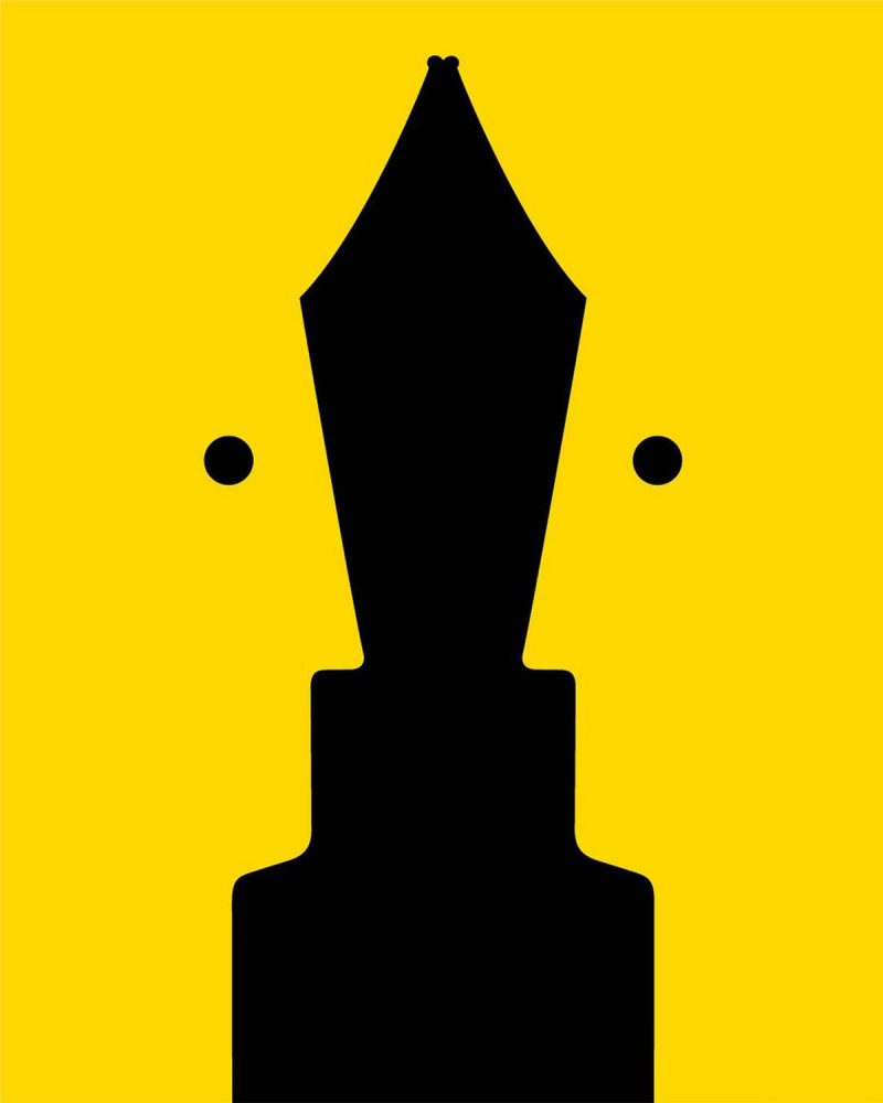 35 illustrations minimalistes de Noma Bar qui jouent avec l’espace négatif