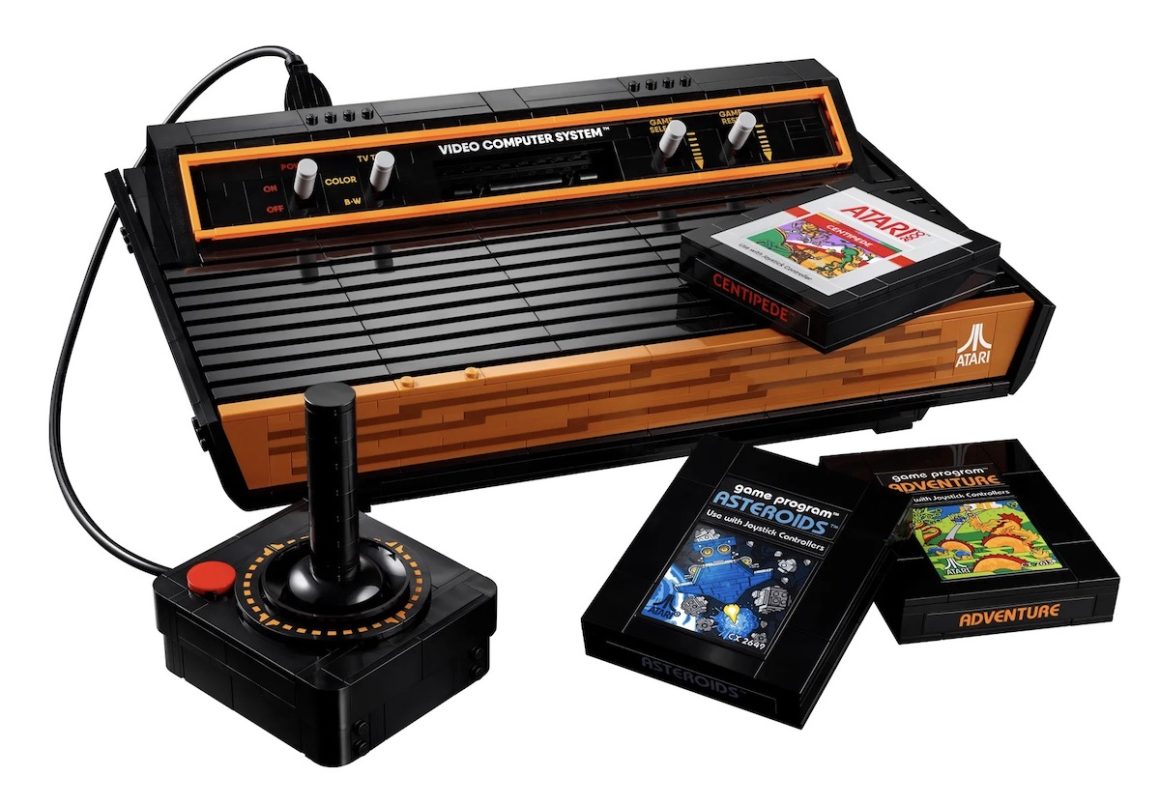 LEGO dévoile une console Atari de 2500 pièces à construire soi-même ...