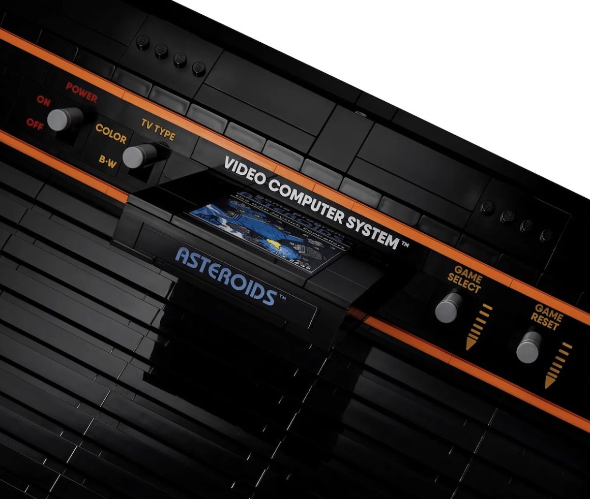 LEGO dévoile une console Atari de 2500 pièces à construire soi-même