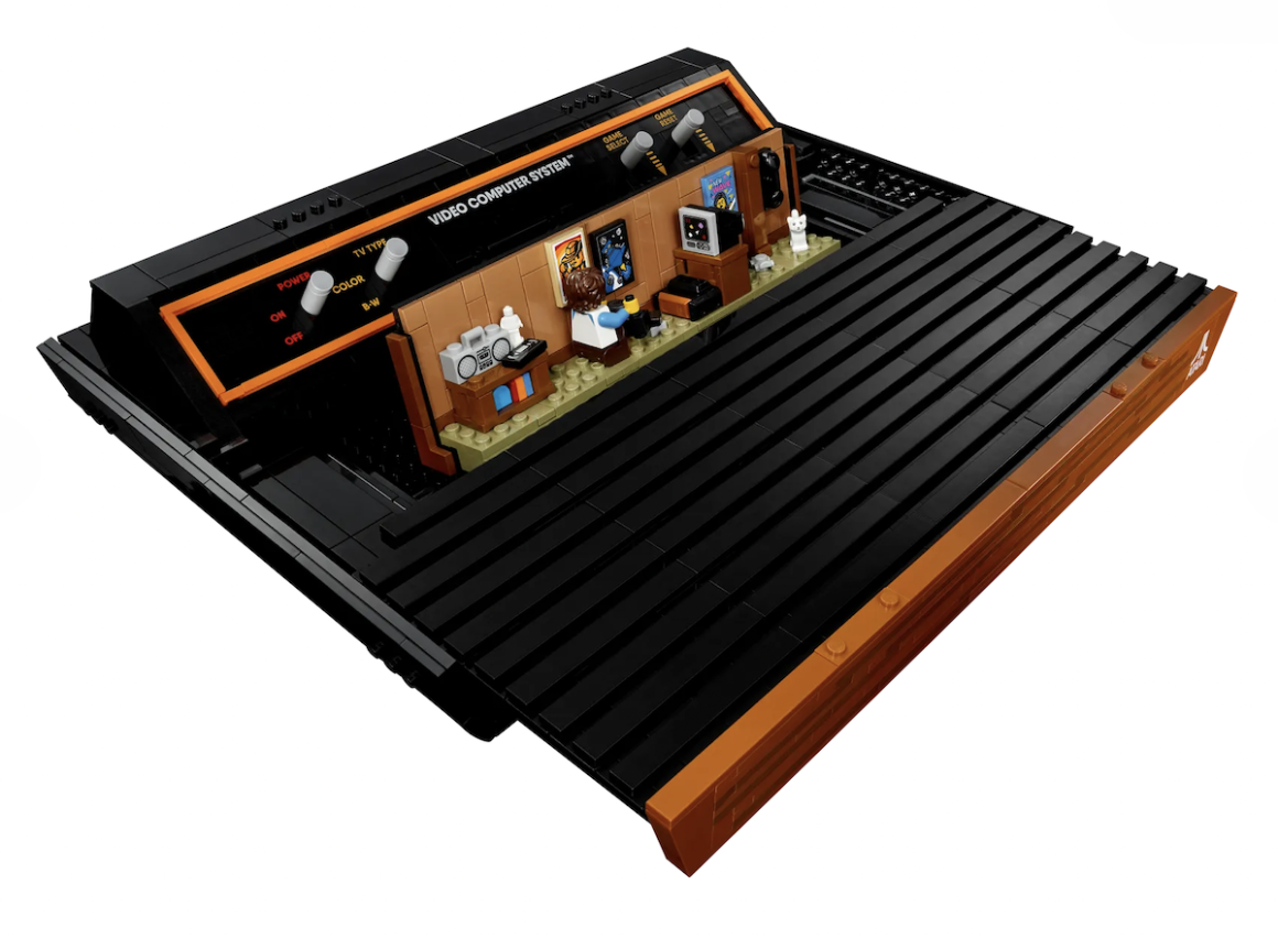 LEGO dévoile une console Atari de 2500 pièces à construire soi-même ...