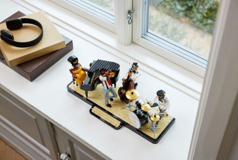 LEGO dévoile un quartet de jazz pour les amoureux de musique