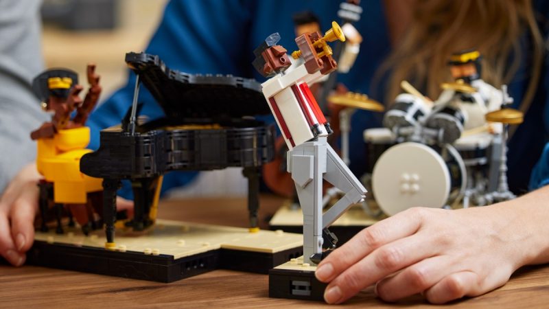 LEGO dévoile un quartet de jazz pour les amoureux de musique