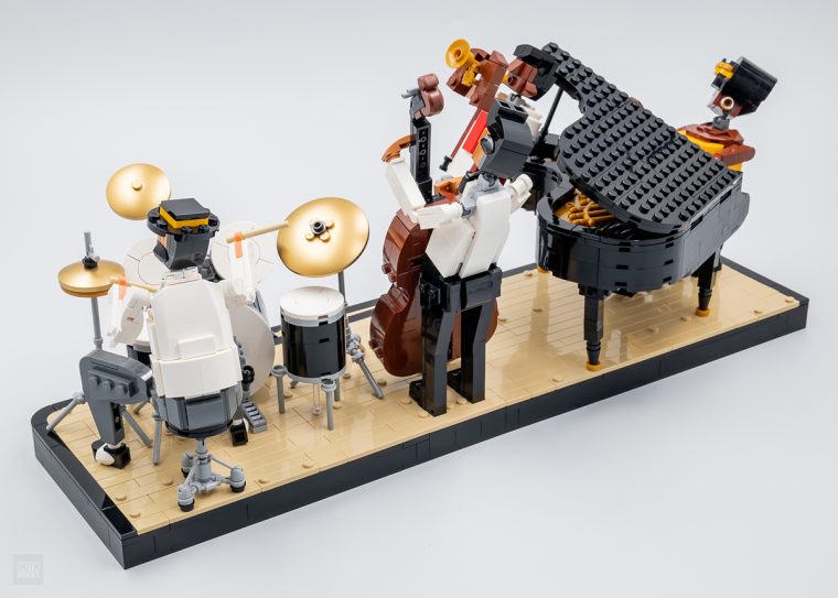 LEGO dévoile un quartet de jazz pour les amoureux de musique