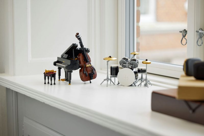 LEGO dévoile un quartet de jazz pour les amoureux de musique