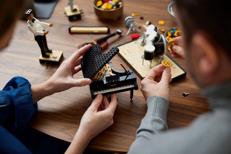 LEGO dévoile un quartet de jazz pour les amoureux de musique