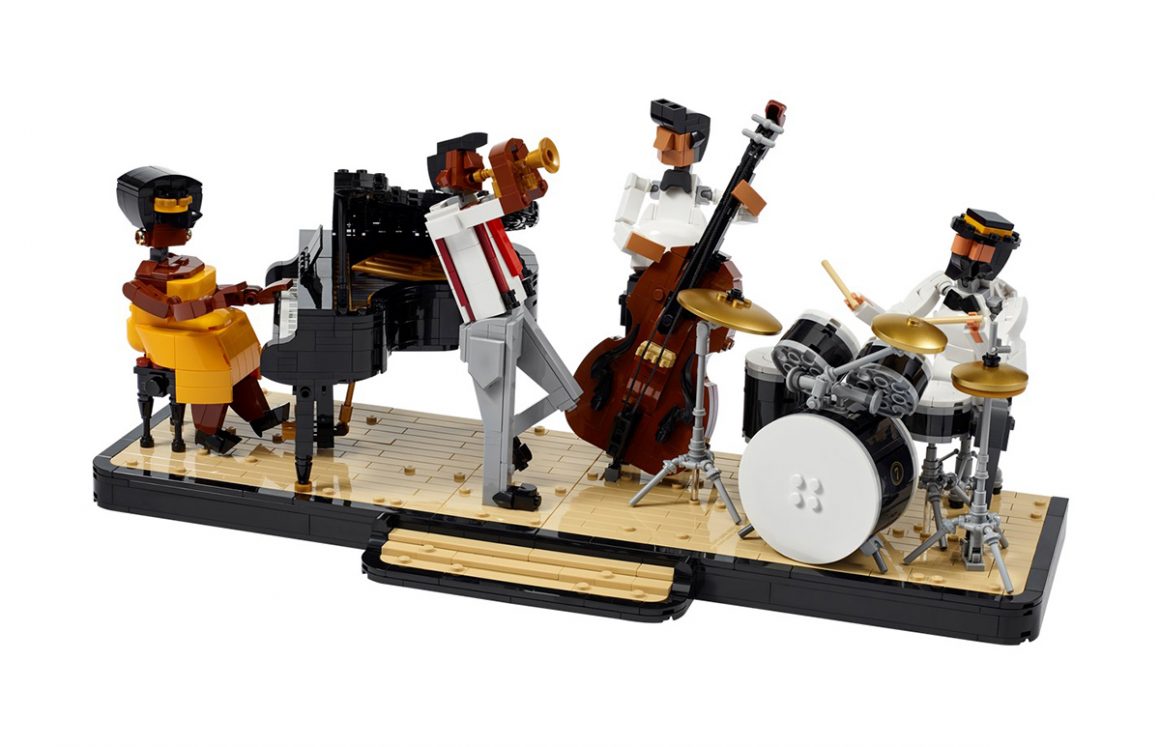 LEGO dévoile un quartet de jazz pour les amoureux de musique - Creapills