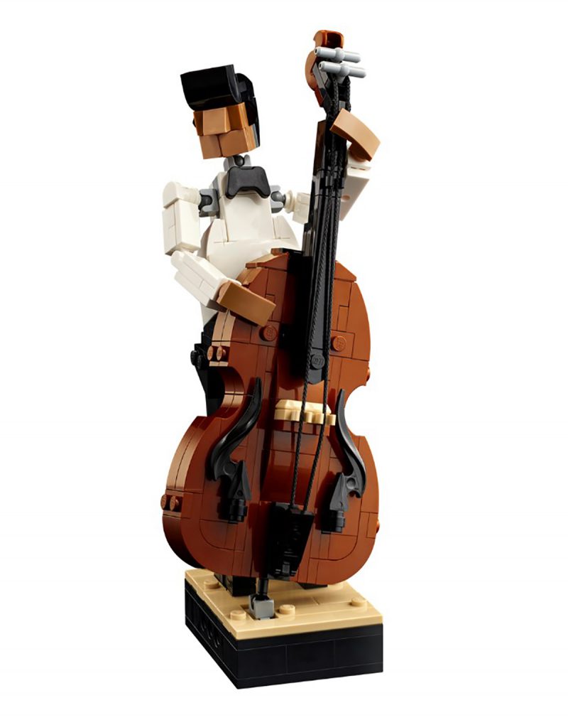 LEGO dévoile un quartet de jazz pour les amoureux de musique - Creapills