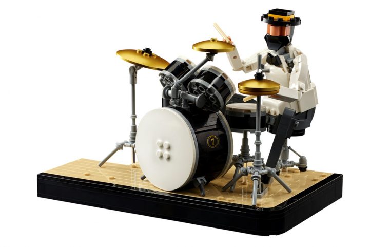 LEGO dévoile un quartet de jazz pour les amoureux de musique - Creapills