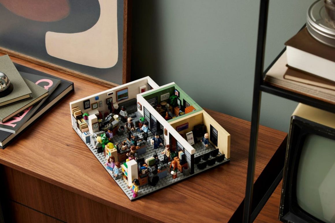 LEGO commercialise une réplique de The Office avec tous les personnages ...