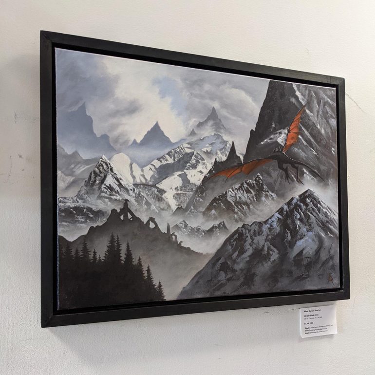 Ce peintre recycle des hublots en fenêtres magiques sur l'océan