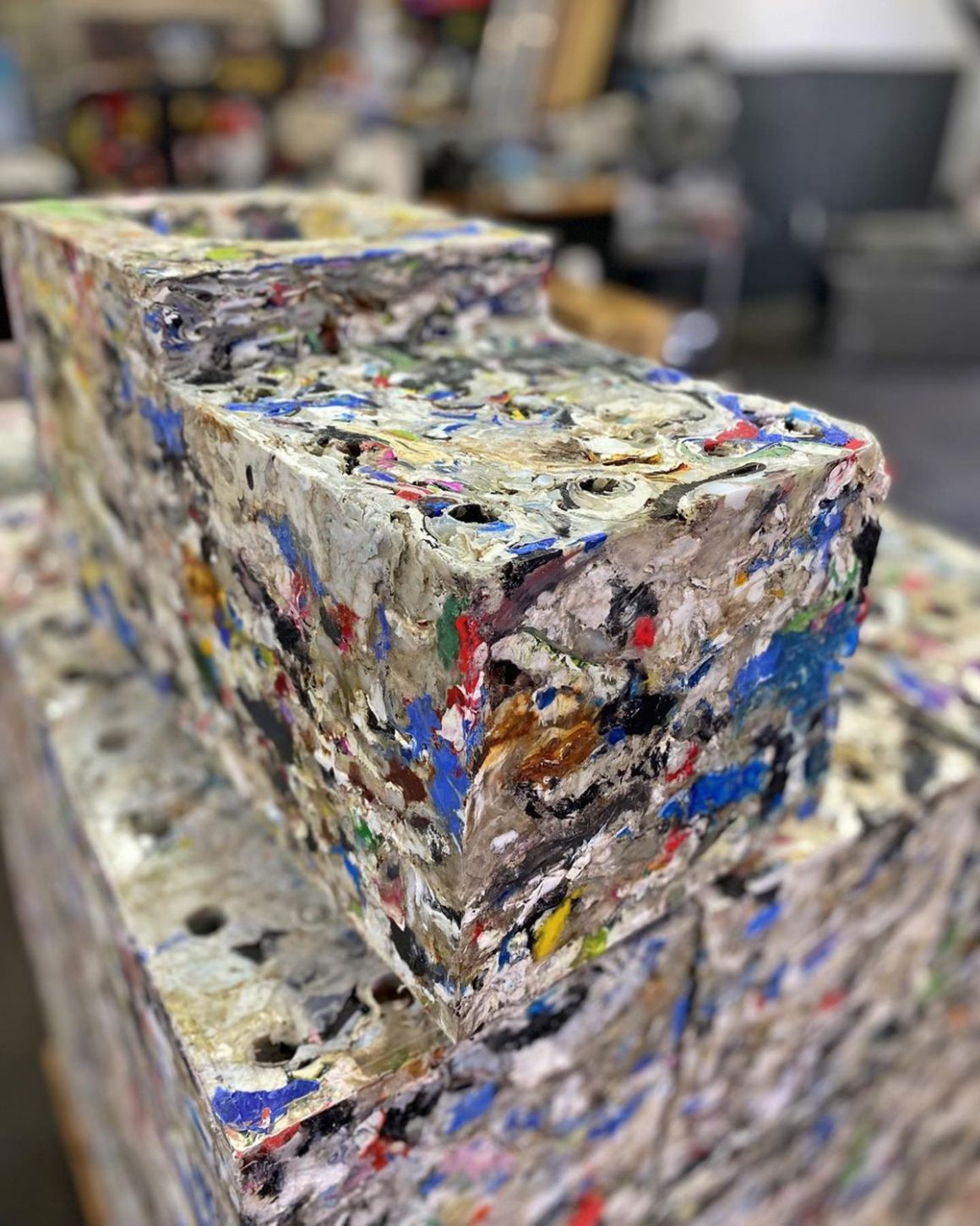 ByFusion : des briques fabriquées avec des déchets plastiques non ...