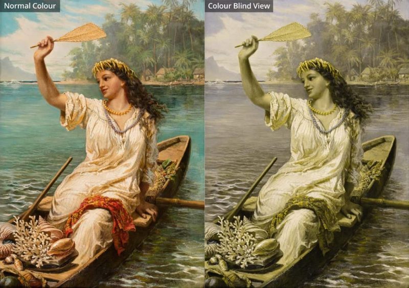 Ce musée permet aux daltoniens de découvrir les (vraies) couleurs des ...