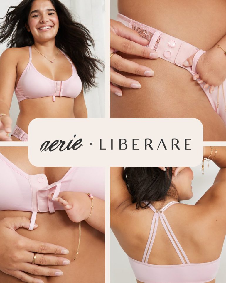 Une gamme de lingerie spécialement créée pour les femmes à mobilité réduite