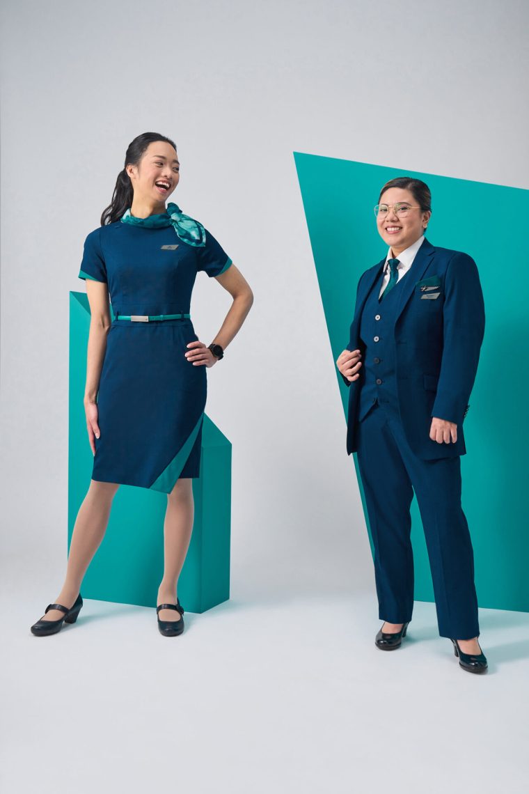 Au Canada, la compagnie aérienne WestJet met en place des uniformes ...