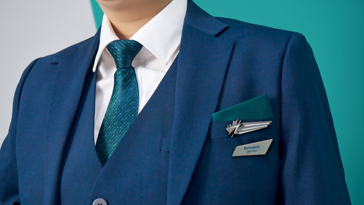 Au Canada, la compagnie aérienne WestJet met en place des uniformes ...