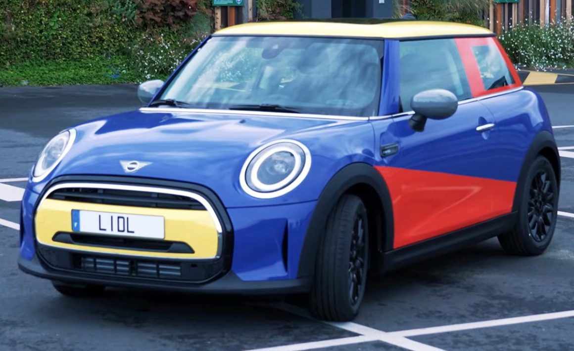 Lidl Dévoile Une Voiture Aux Couleurs De Son Enseigne Et Ce Nest Pas