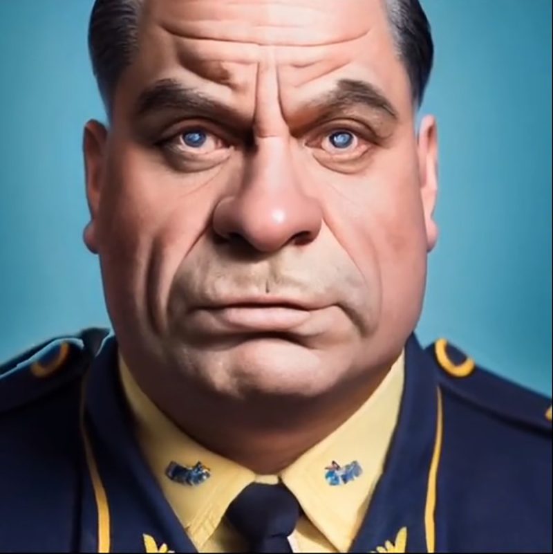 À l’aide d’une IA, il imagine 24 personnages des Simpson dans la vraie vie