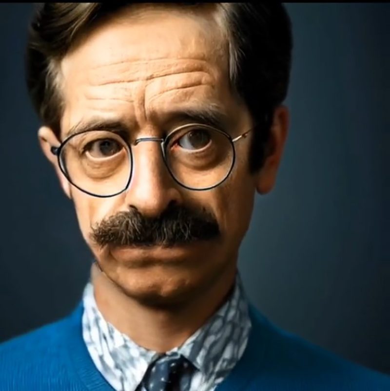 À l’aide d’une IA, il imagine 24 personnages des Simpson dans la vraie vie