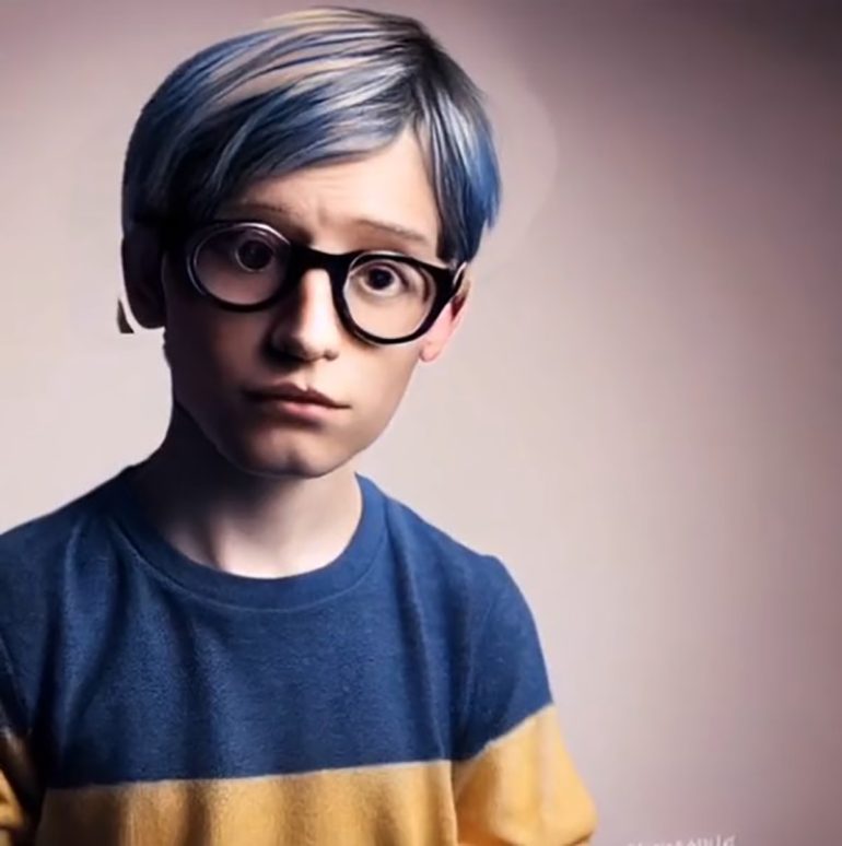 À l’aide d’une IA, il imagine 24 personnages des Simpson dans la vraie vie