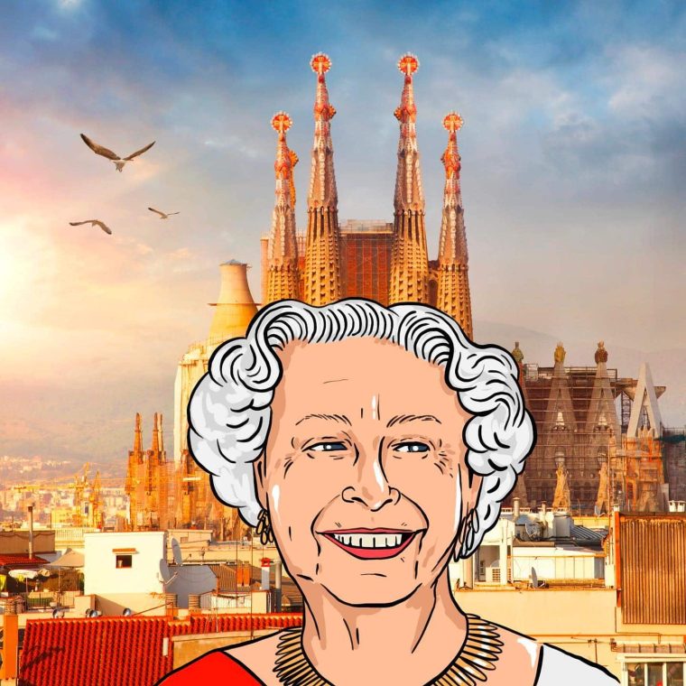 30 illustrations touchantes en hommage à la reine d'Angleterre ...