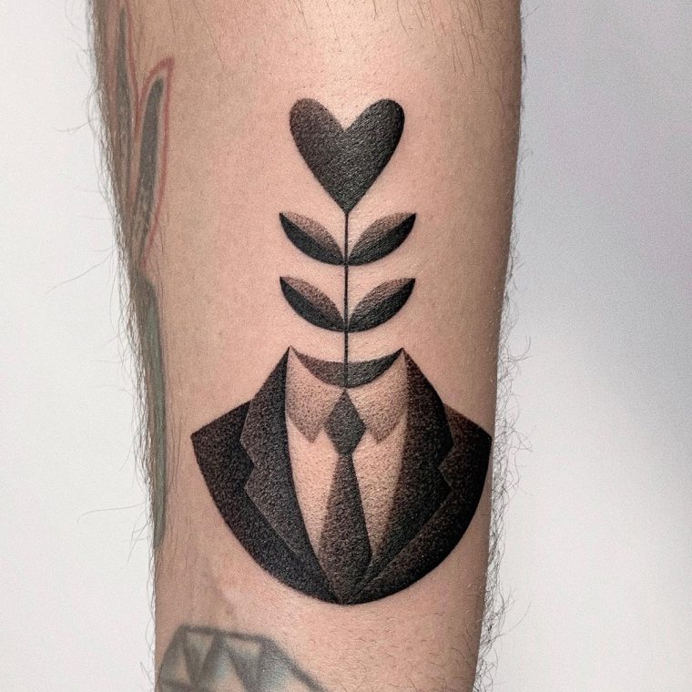 Les étonnants tatouages à texture granuleuse de l’artiste Velco