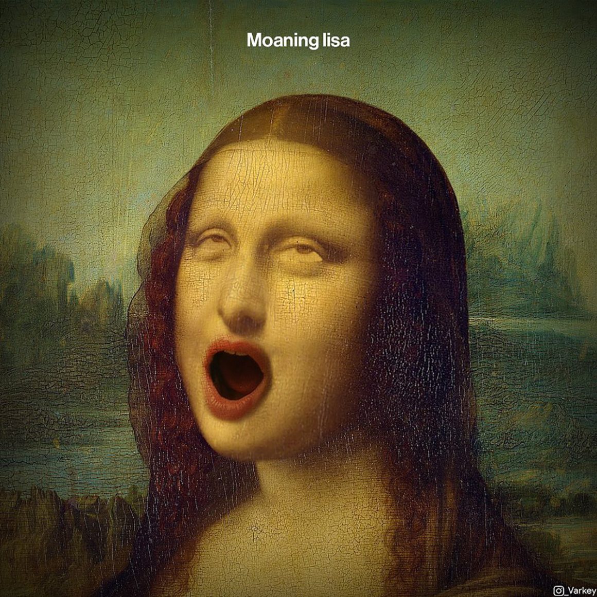 Il détourne des tableaux classiques avec modernité et humour