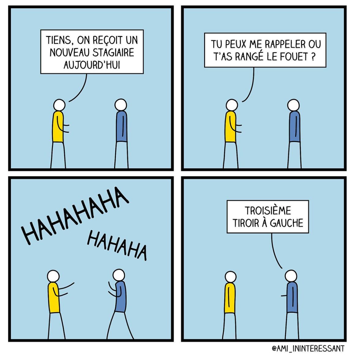 25 mini BD minimalistes à l’humour noir de l’illustrateur Ami ...