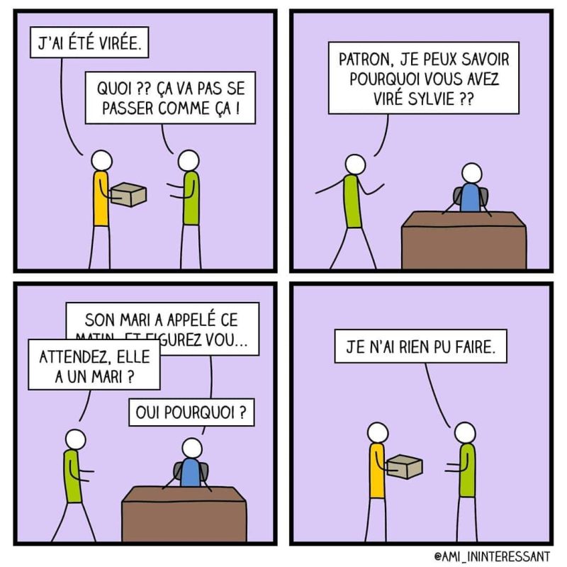 25 mini BD minimalistes à l’humour noir de l’illustrateur Ami ...