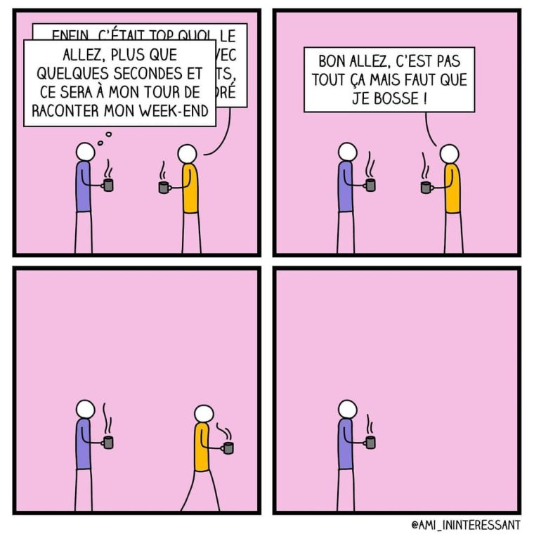 25 mini BD minimalistes à l’humour noir de l’illustrateur Ami Inintéressant