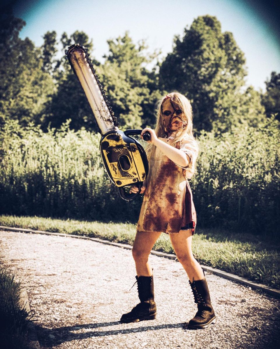 Kid Dreadful : la fillette de 8 ans qui recrée les scènes de films d ...