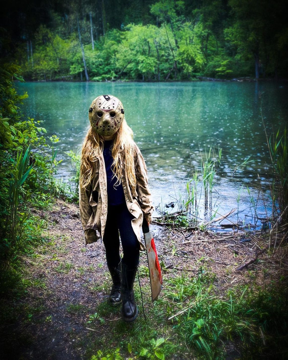 Kid Dreadful : la fillette de 8 ans qui recrée les scènes de films d ...